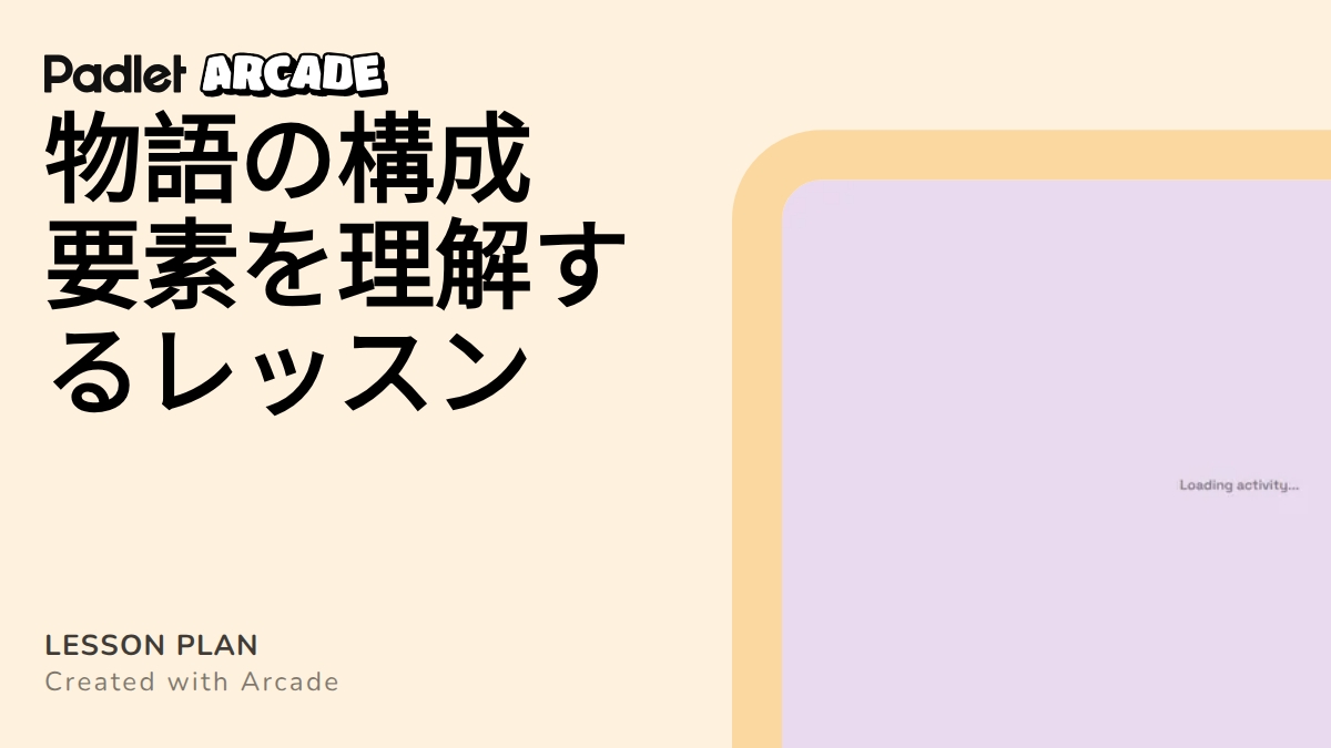 Lesson plan by Padlet TA