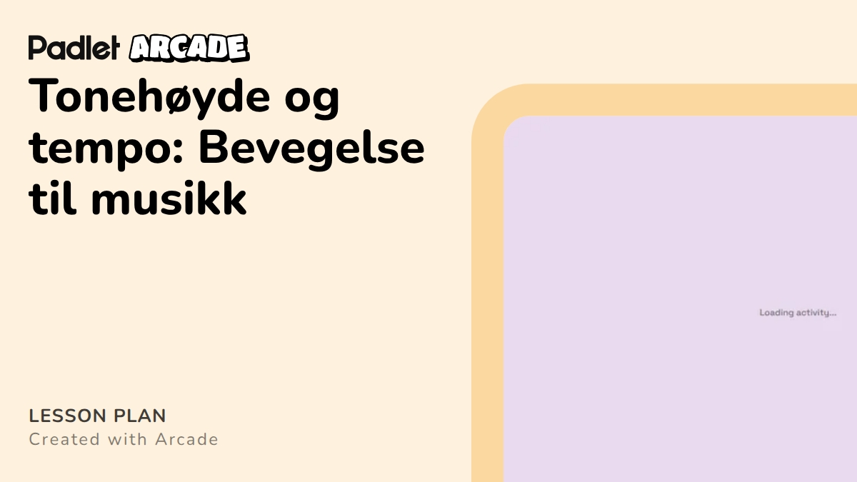 Lesson plan by Padlet TA