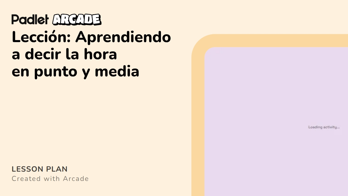 Lesson plan by Padlet TA