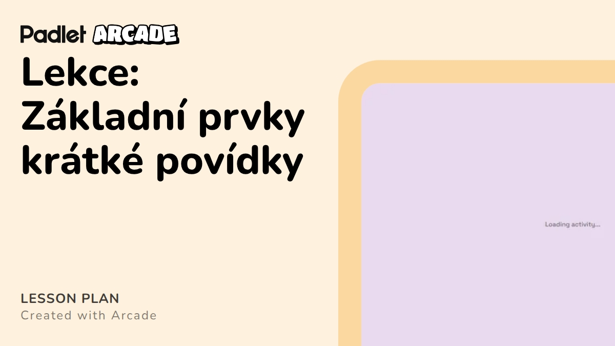 Lesson plan by Padlet TA