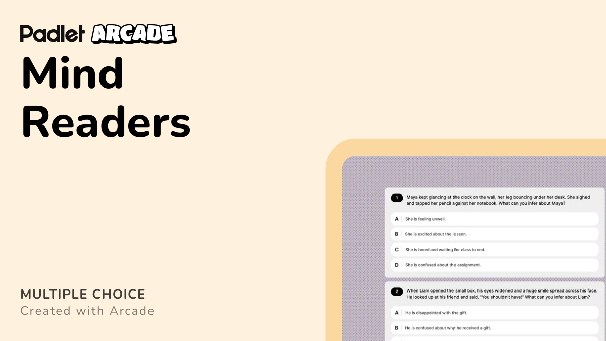 Mind Readers | Arcade