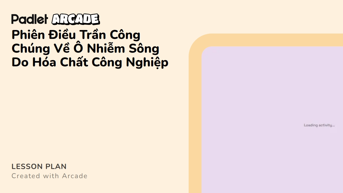 Lesson plan by Padlet TA
