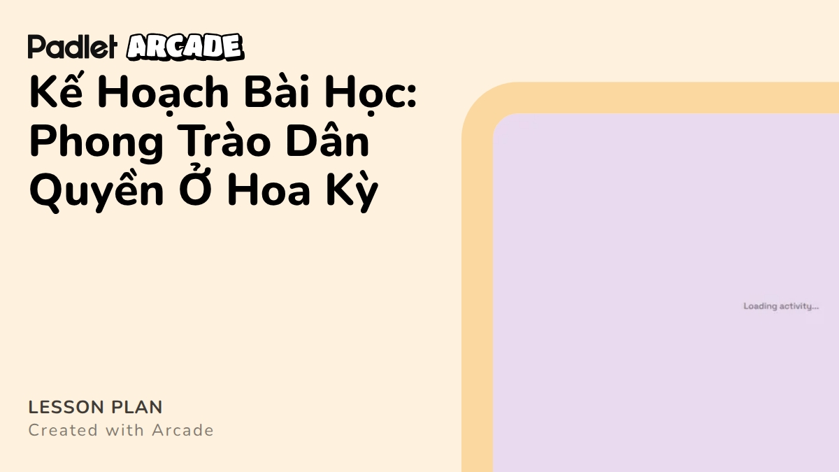 Lesson plan by Padlet TA