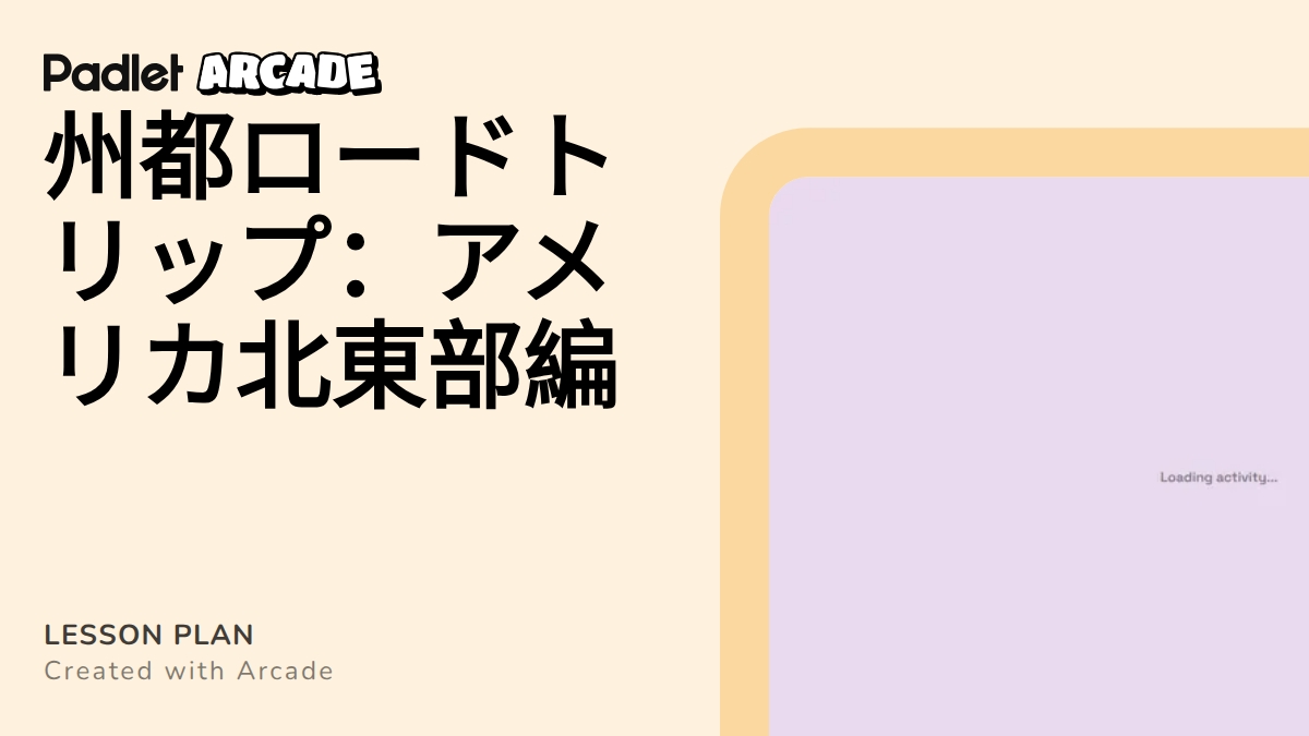 Lesson plan by Padlet TA