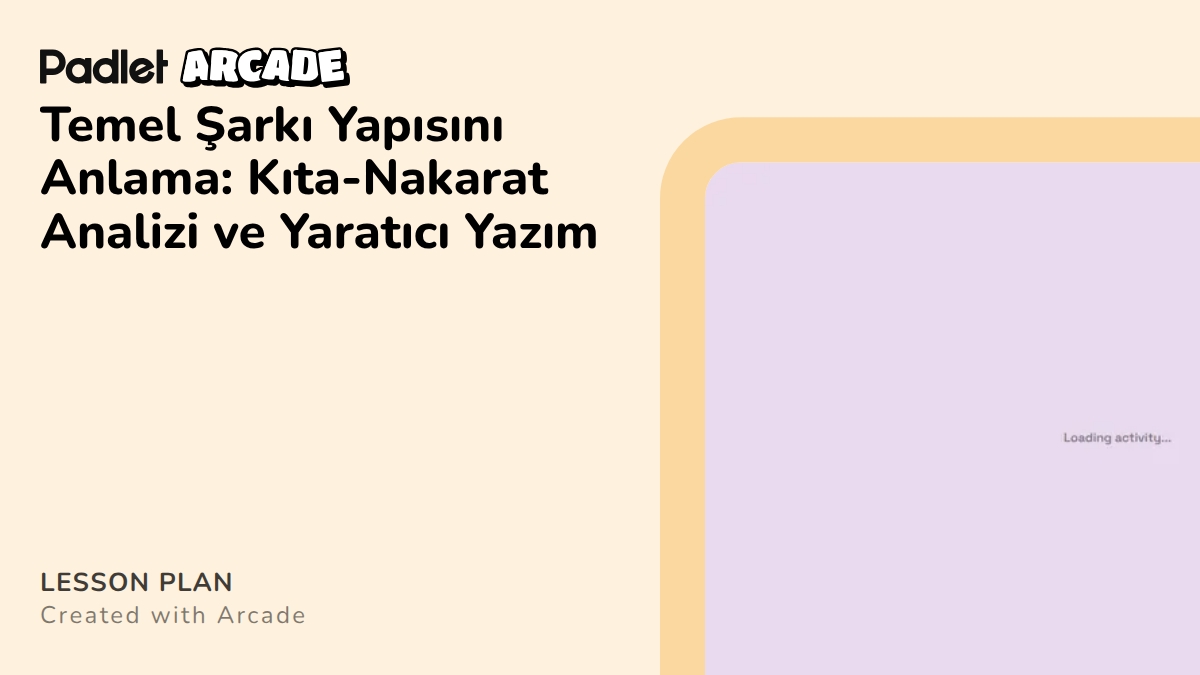 Lesson plan by Padlet TA