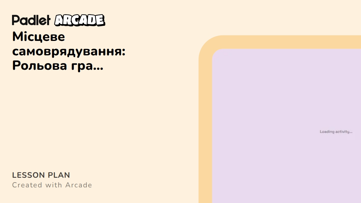 Lesson plan by Padlet TA