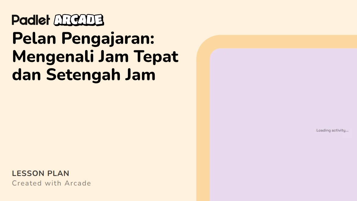 Lesson plan by Padlet TA