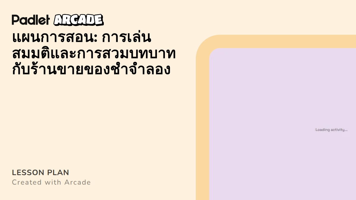 Lesson plan by Padlet TA
