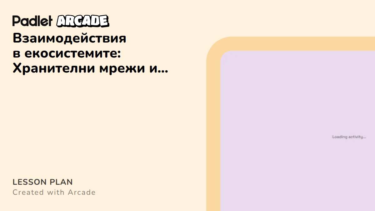 Lesson plan by Padlet TA