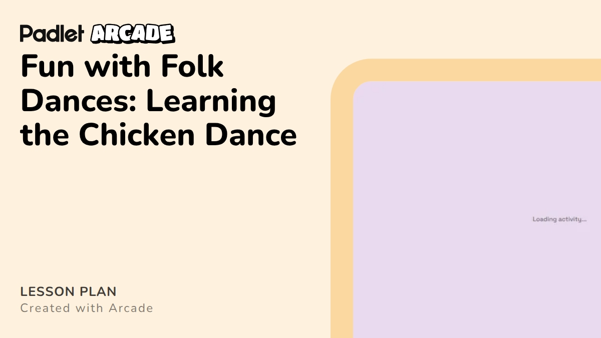 Lesson plan by Padlet TA