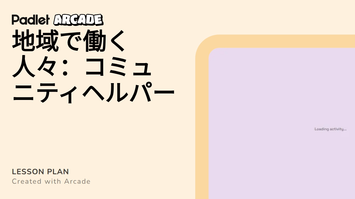 Lesson plan by Padlet TA