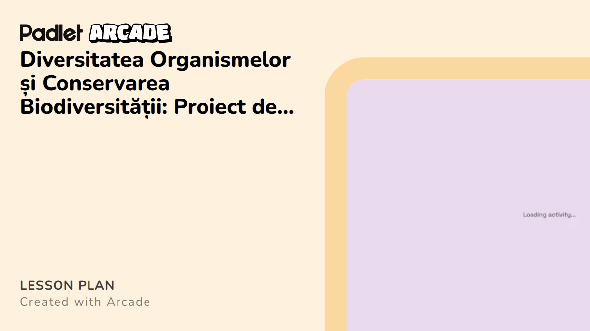 Lesson plan by Padlet TA