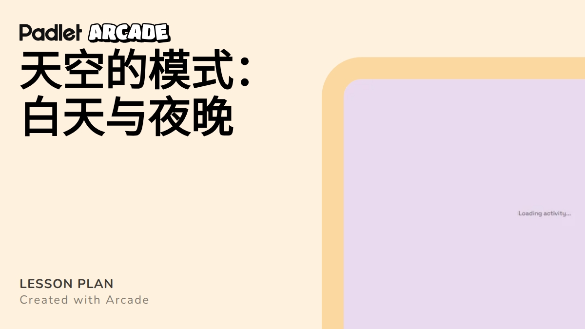 Lesson plan by Padlet TA
