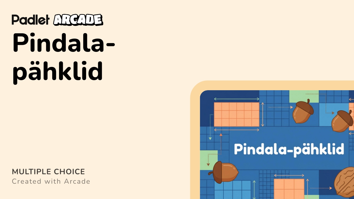 Pindala-pähklid | Arcade