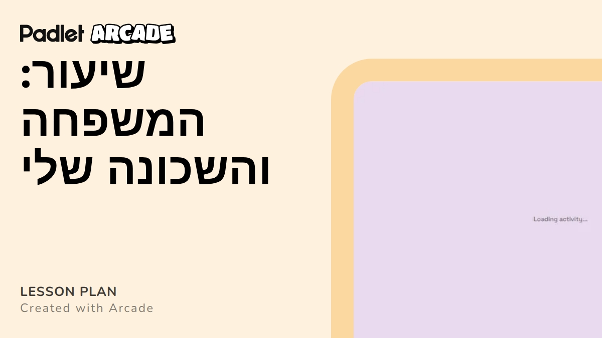 Lesson plan by Padlet TA