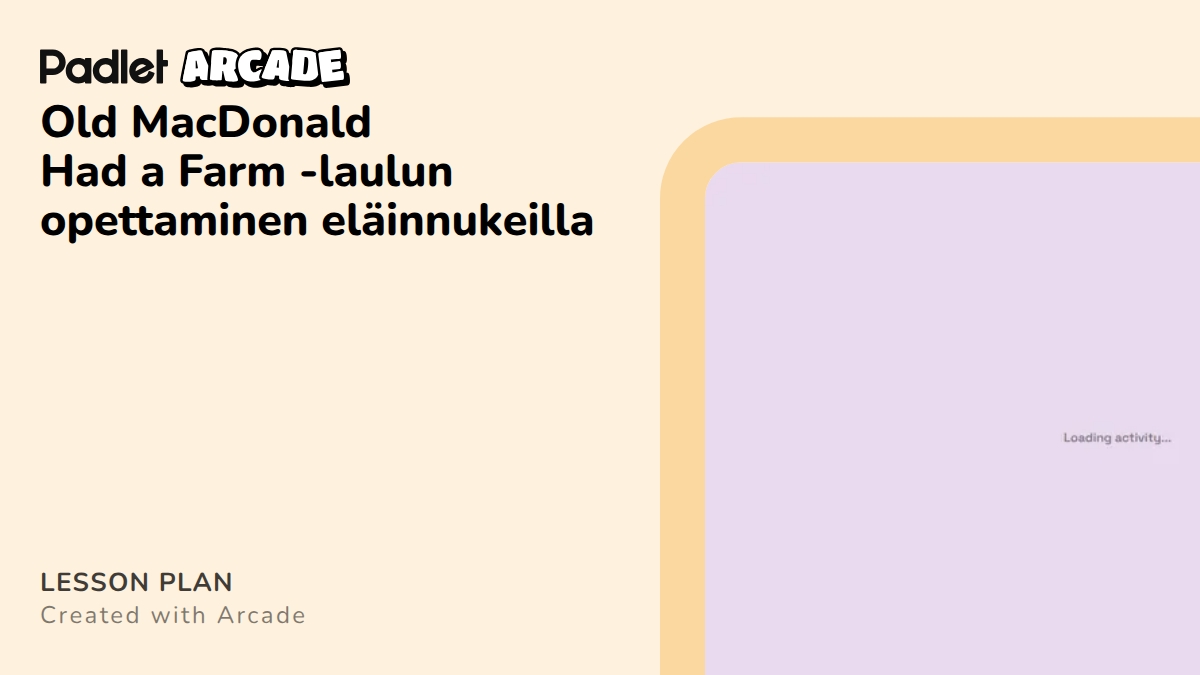 Lesson plan by Padlet TA