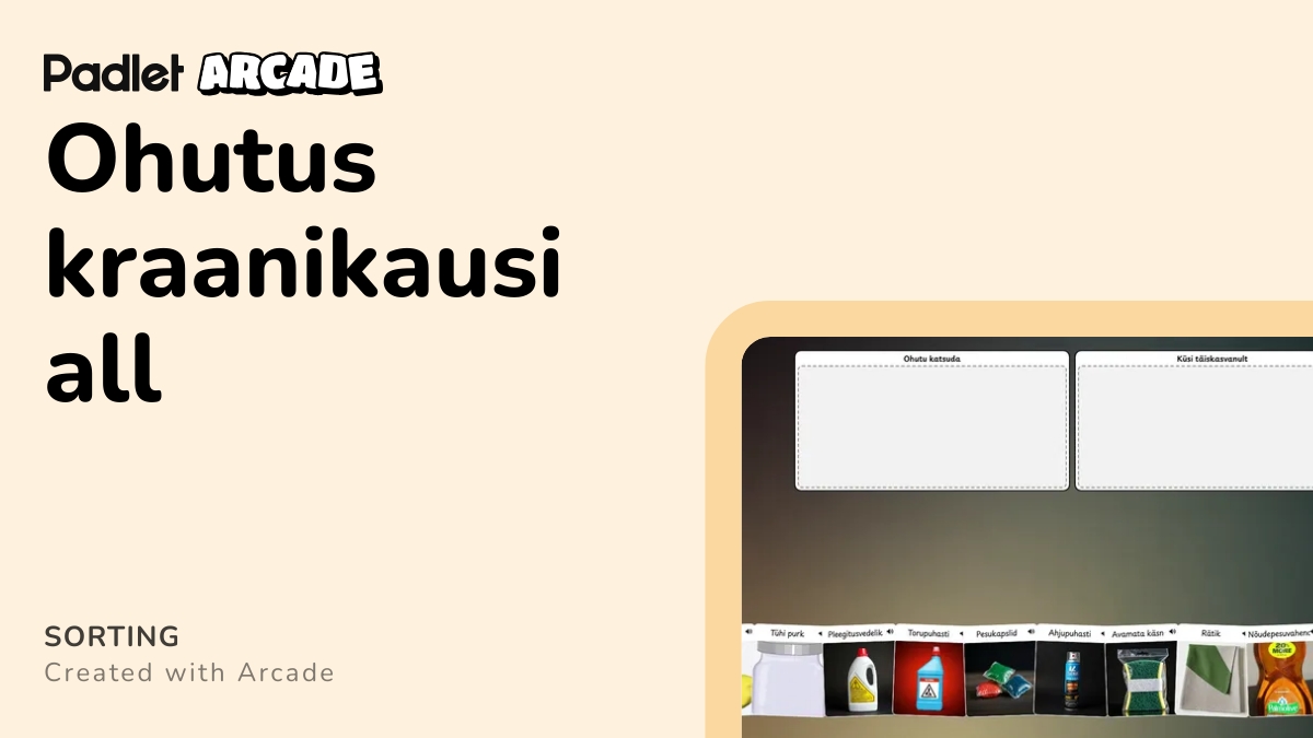 Ohutus kraanikausi all by Padlet TA