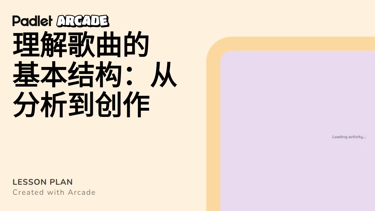Lesson plan by Padlet TA