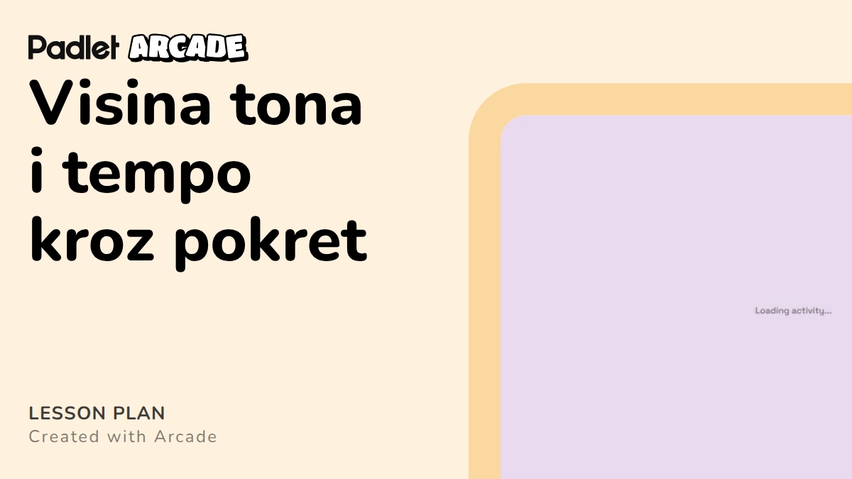 Lesson plan by Padlet TA
