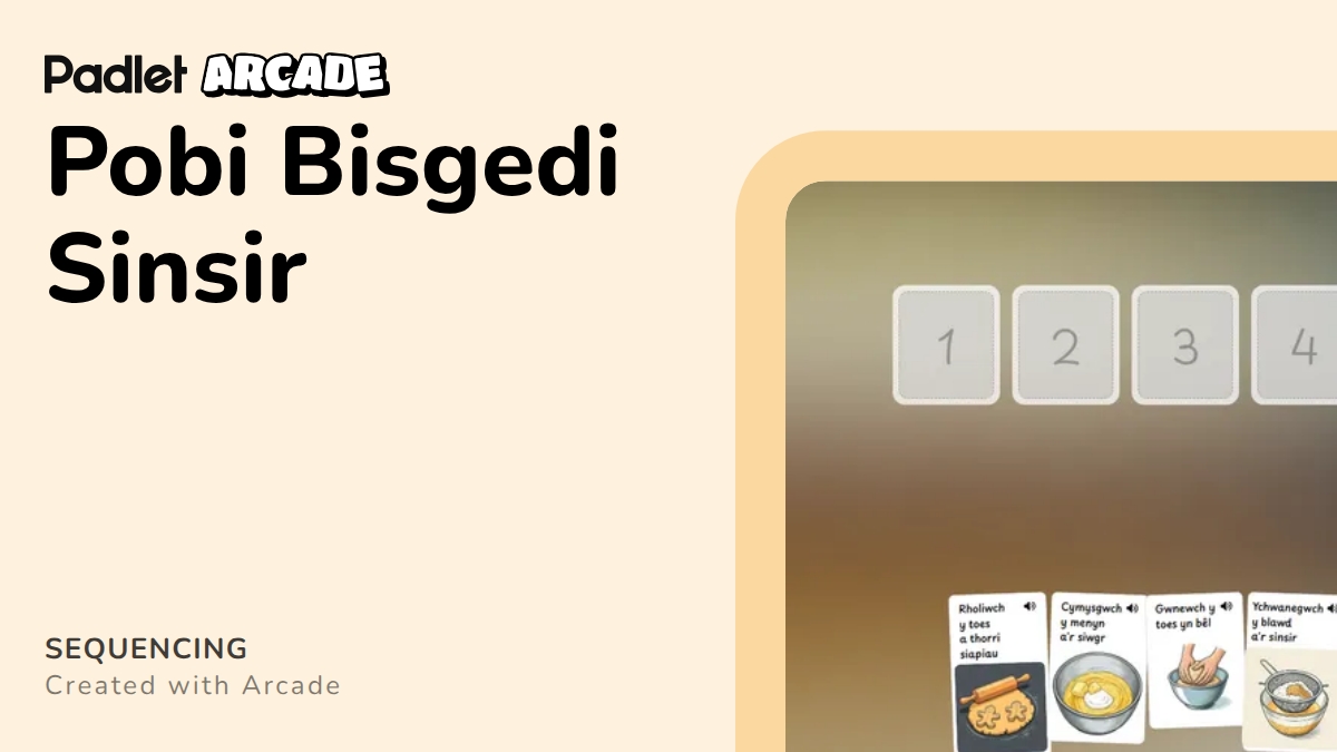 Pobi Bisgedi Sinsir by Padlet TA