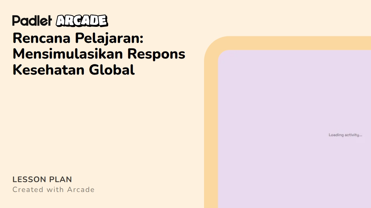 Lesson plan by Padlet TA