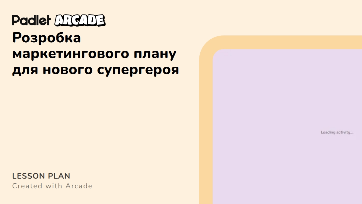 Lesson plan by Padlet TA