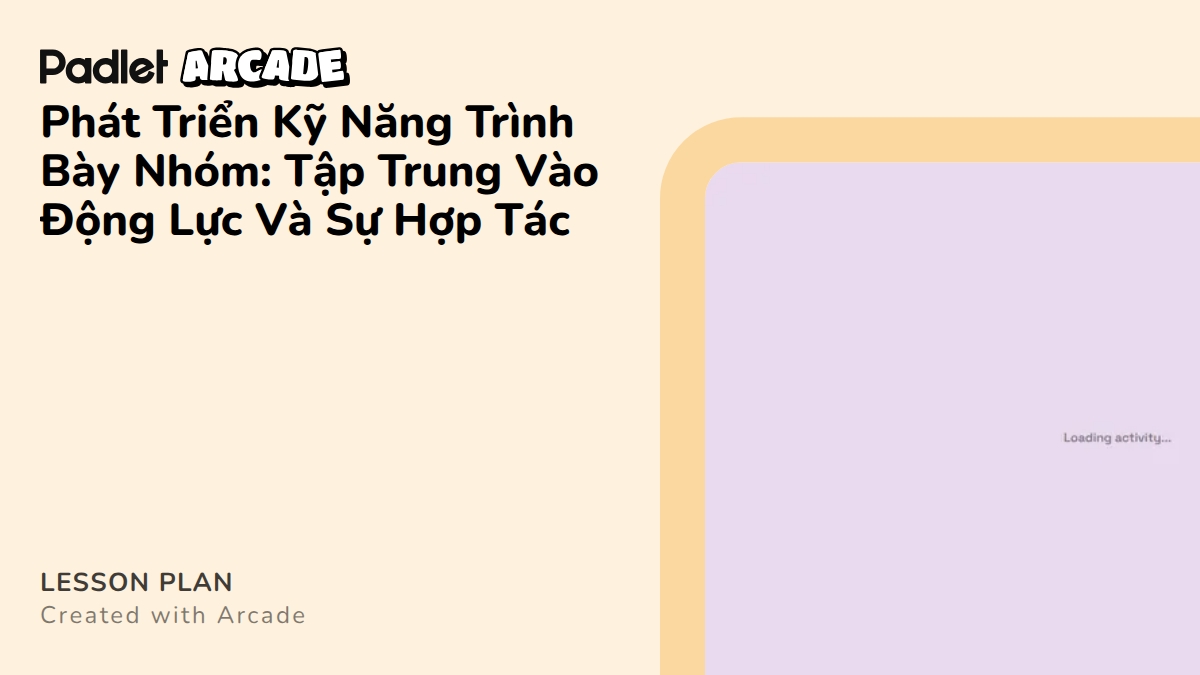 Lesson plan by Padlet TA