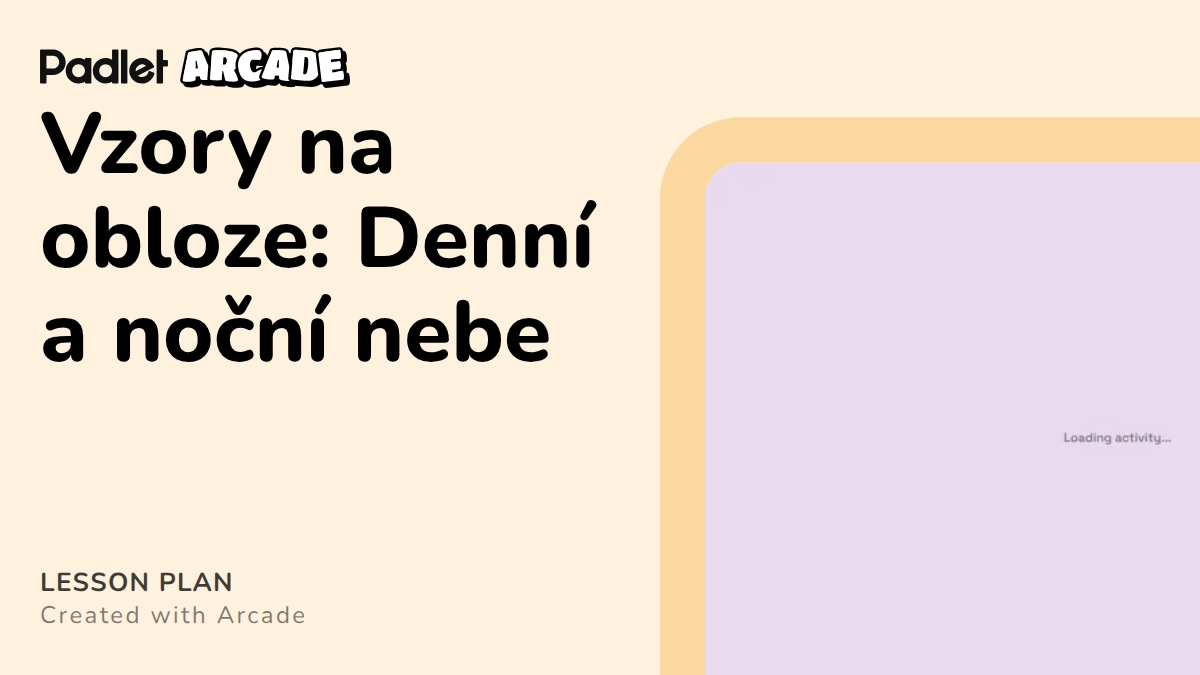 Lesson plan by Padlet TA