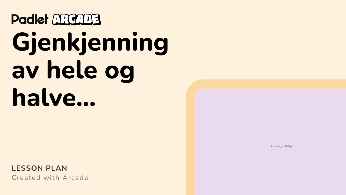 Lesson plan by Padlet TA