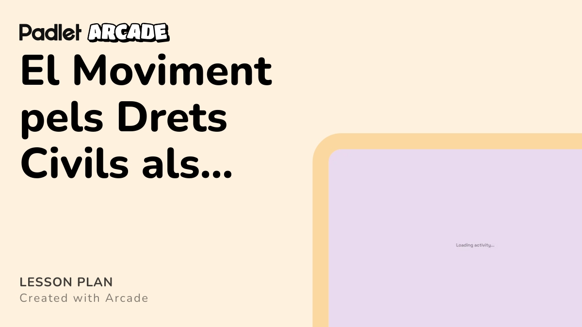 Lesson plan by Padlet TA