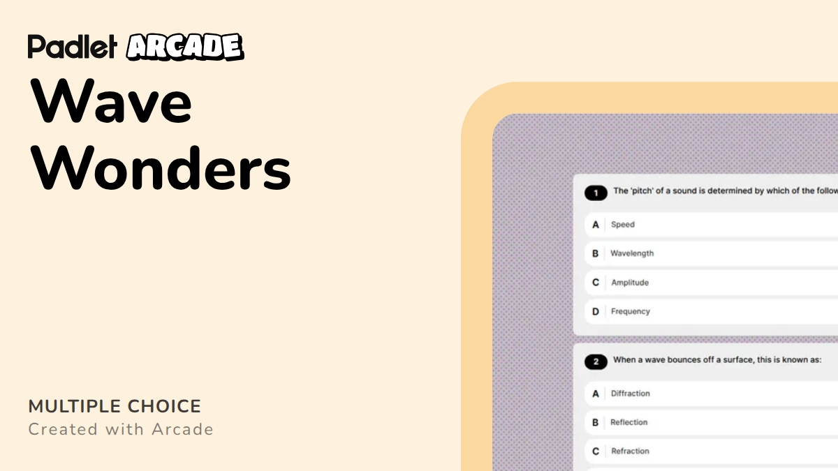 Wave Wonders by Padlet TA