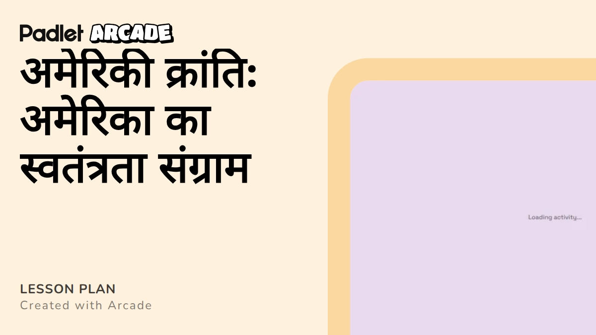Lesson plan by Padlet TA