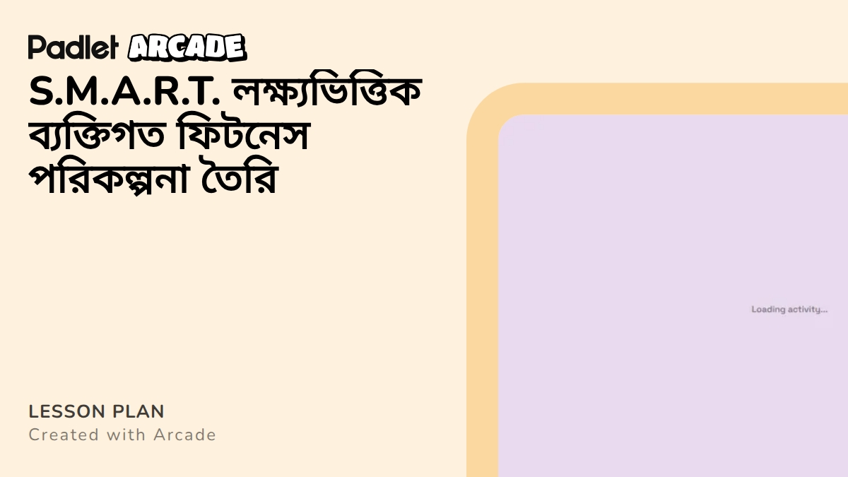 Lesson plan by Padlet TA