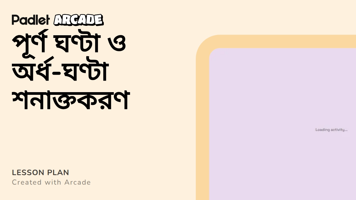 Lesson plan by Padlet TA