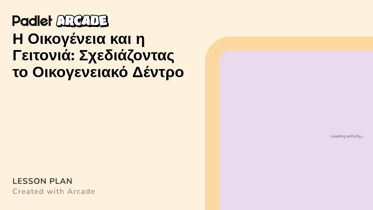 Lesson plan by Padlet TA