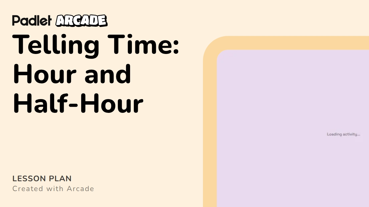 Lesson plan by Padlet TA