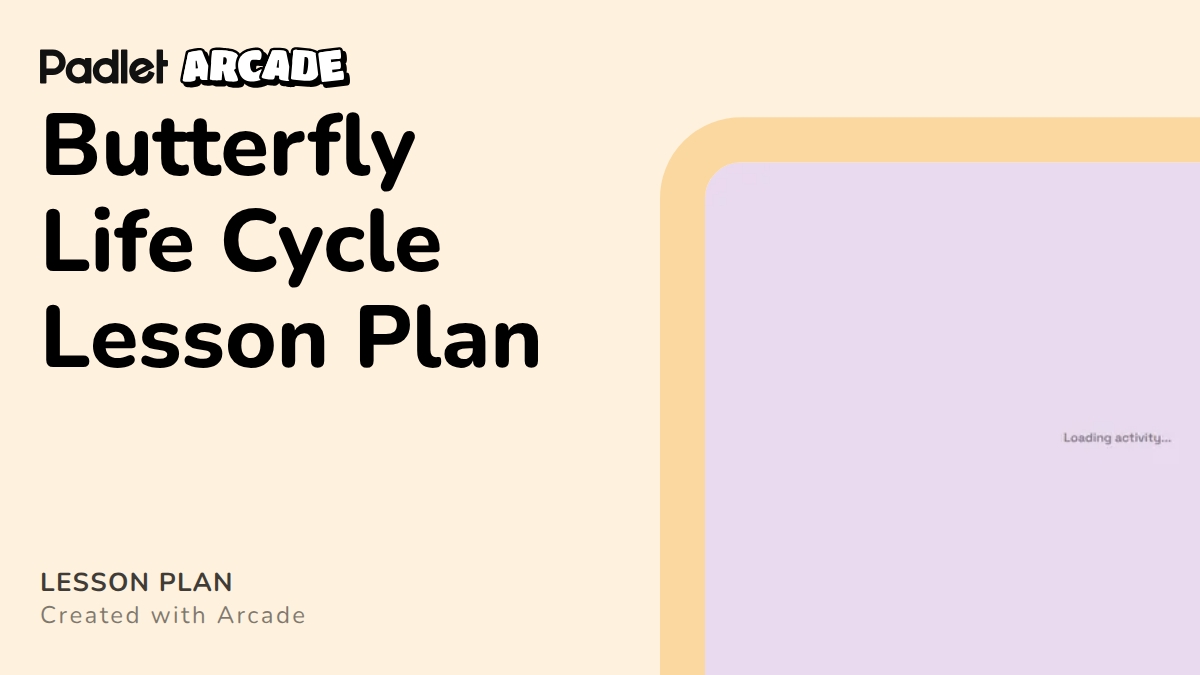 Lesson plan by Padlet TA