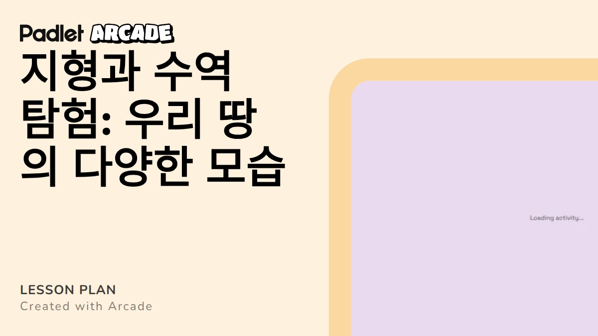 Lesson plan by Padlet TA