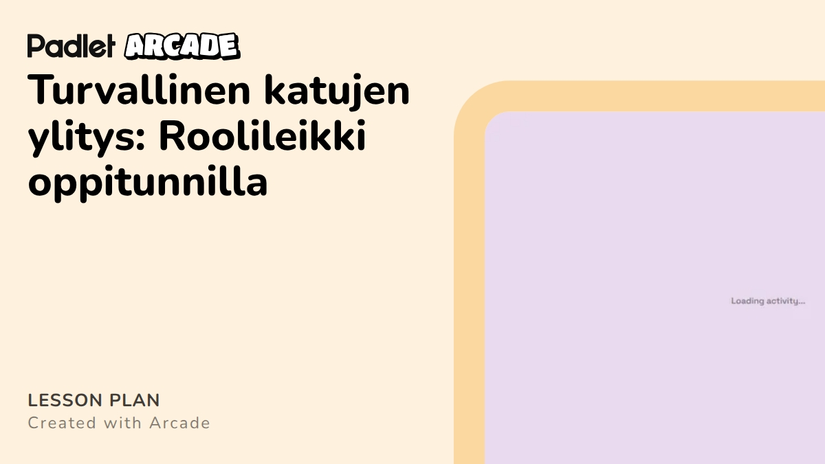 Lesson plan by Padlet TA
