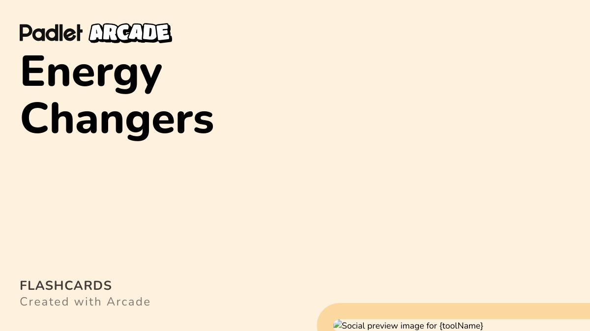 Flashcards By Padlet Ta