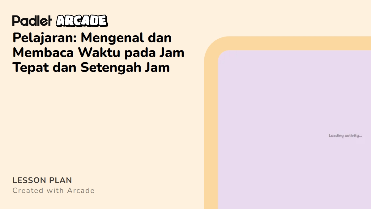 Lesson plan by Padlet TA