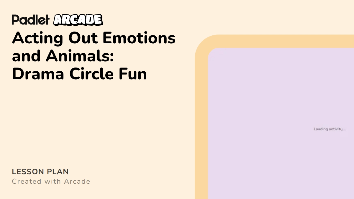 Lesson plan by Padlet TA