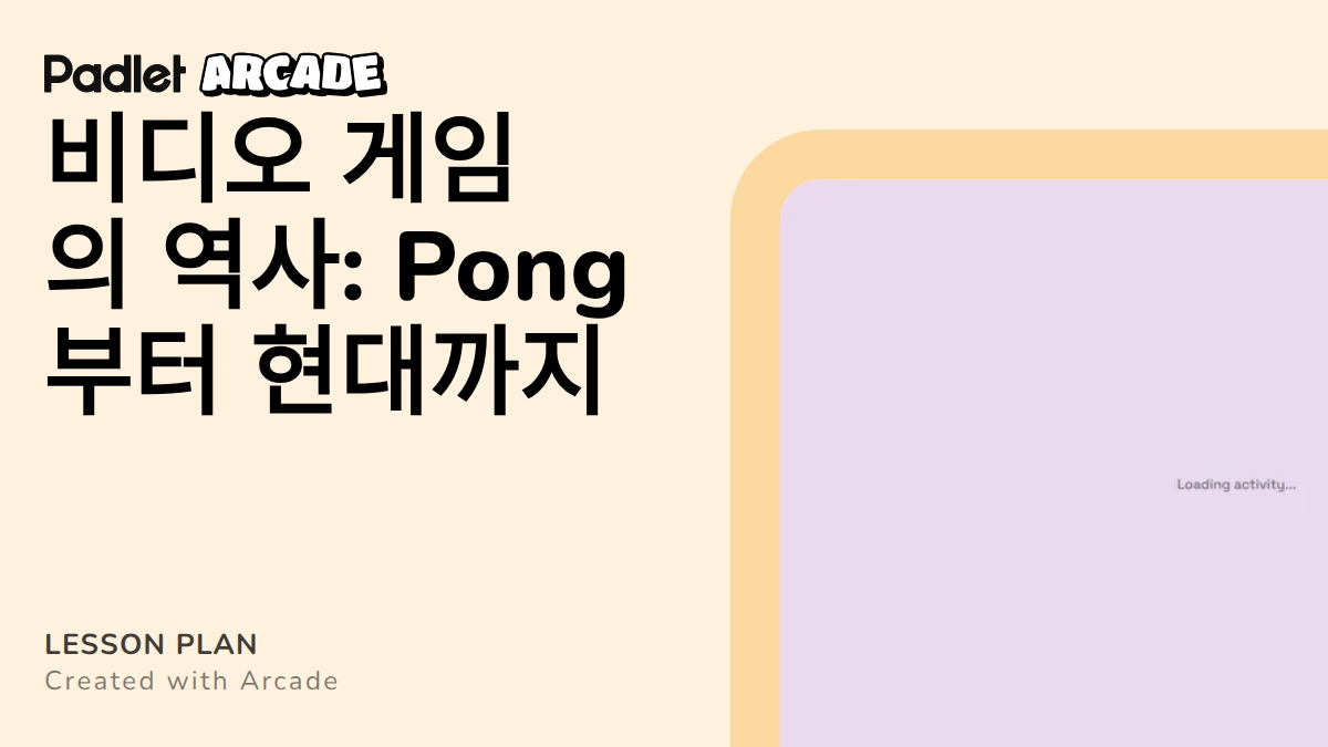 Lesson plan by Padlet TA