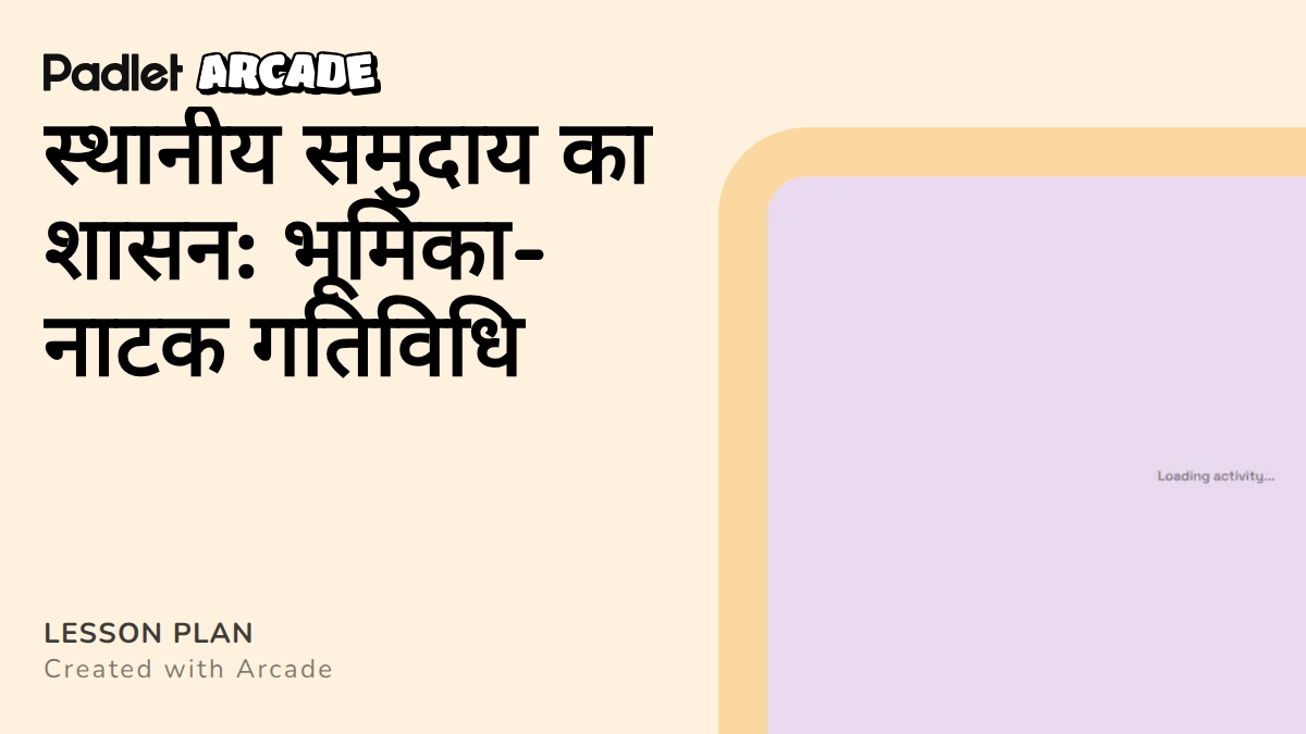 Lesson plan by Padlet TA